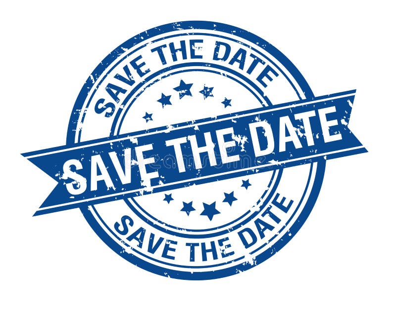 Save the date stamp stock vector. Illustration of qualify - 85871471