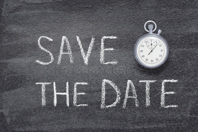 Save the date watch stock photo. Image of face, stopwatch - 213478812