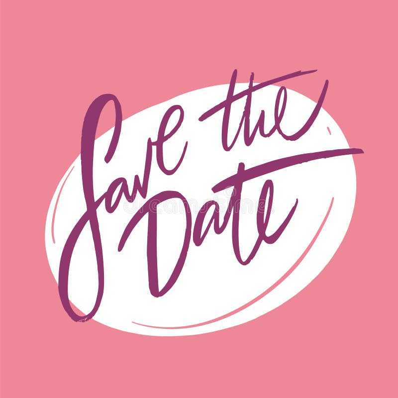 Save the Date. Wedding Phrase Stock Illustration - Illustration of ... Save the Date. Wedding Phrase Stock Illustration - Illustration of ...