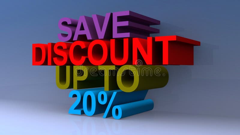 Discount Card stock illustration. Illustration of transaction - 20600533