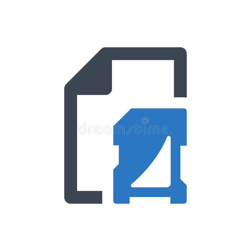 Save document icon stock vector. Illustration of symbol - 223751332