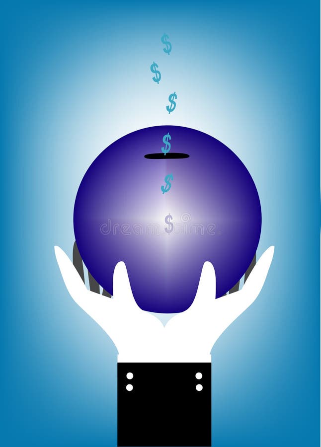 Save the Dollar, stock vector. Illustration of layers - 66783050