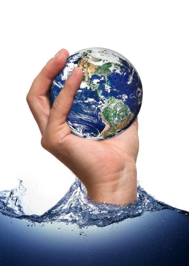 Save Earth stock photo. Image of palm, concept, fingers - 19340304