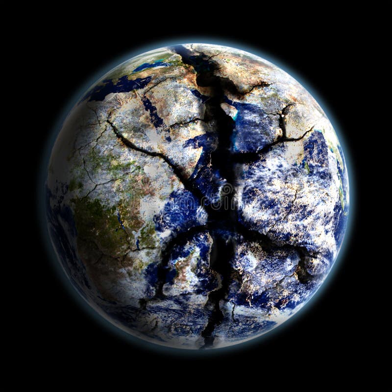 Save Earth stock illustration. Illustration of industry - 48413