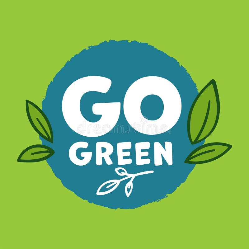 Save the Earth Awareness Poster Stock Illustration - Illustration of ...