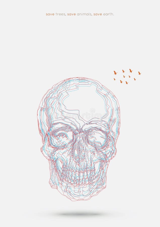 Strong Skulls Stock Illustrations – 48 Strong Skulls Stock ...