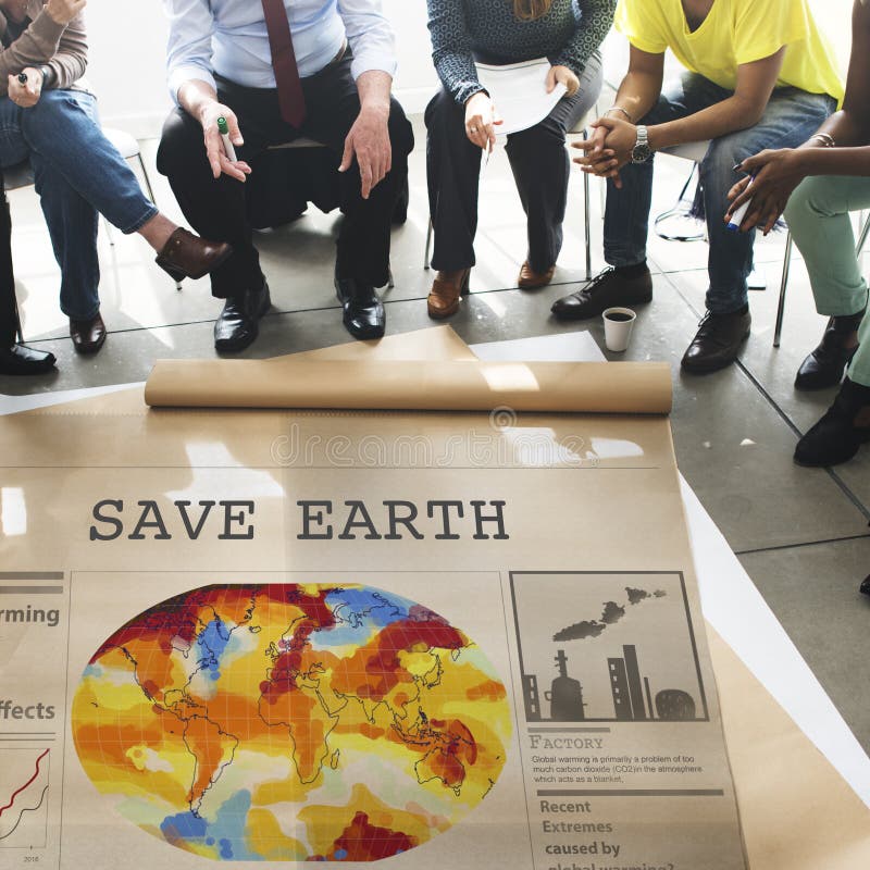 Save Earth Environment Conservation Protection Concept Stock Image ...