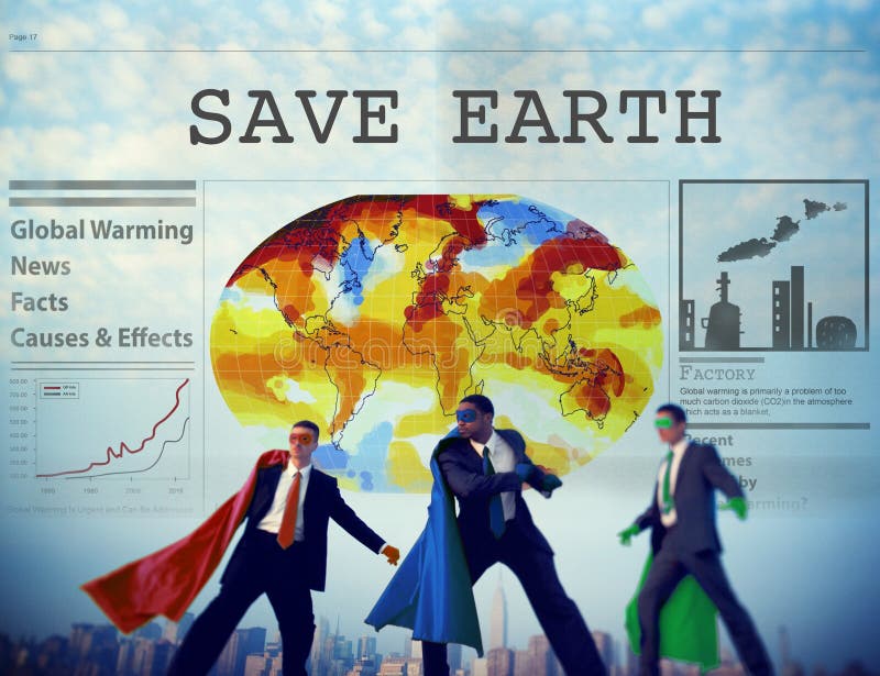 Save Earth Environment Conservation Protection Concept Stock Photo ...
