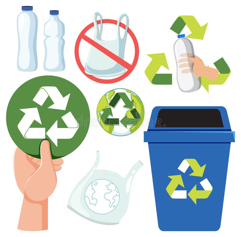 Save the Earth Graphics and Icons Collection Stock Vector ...