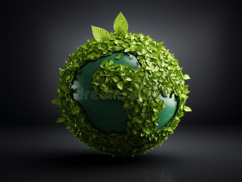 Save earth illustration stock illustration. Illustration of rendering ...