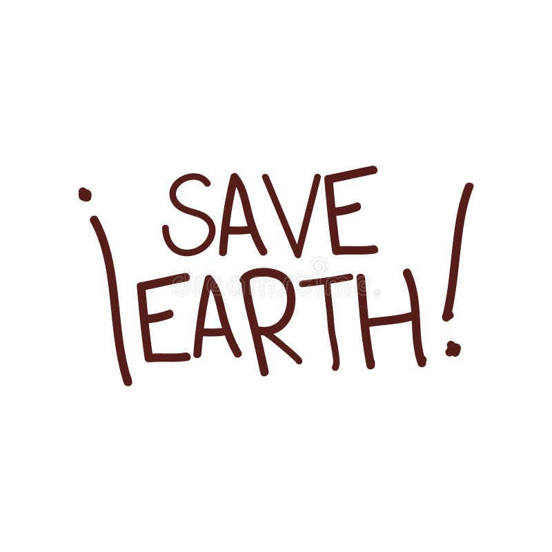 Earth day label stock vector. Illustration of clipart - 176845777