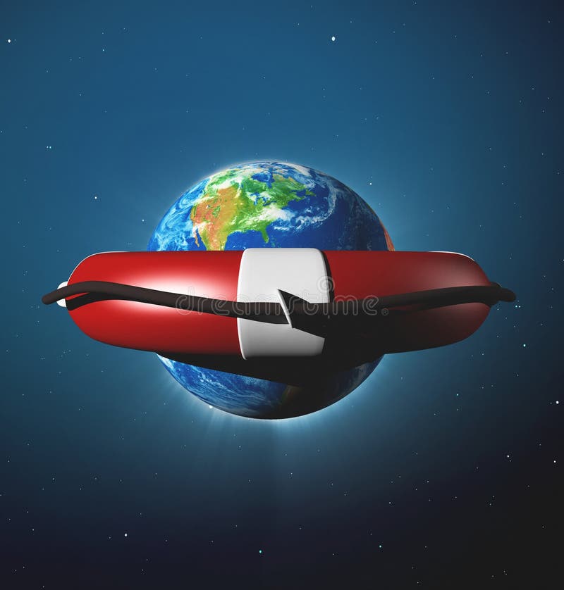 Save the earth stock illustration. Illustration of earth - 188577102