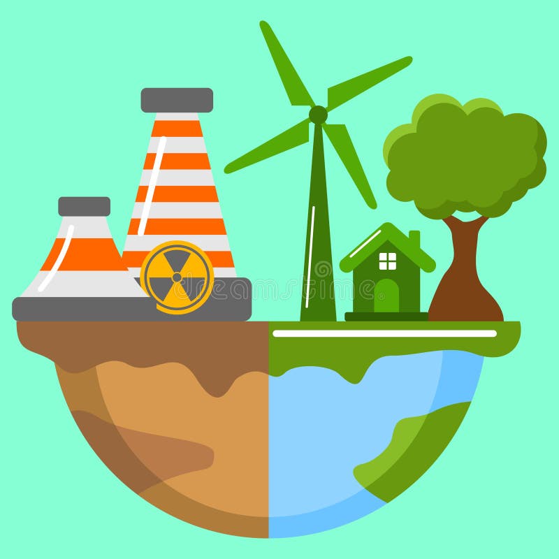 Save the Earth National Pollution Control Day Element Stock ...