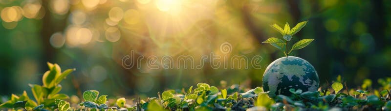 Save the Earth, Save Our Future. Go Green, Use Renewable Energy Stock ...