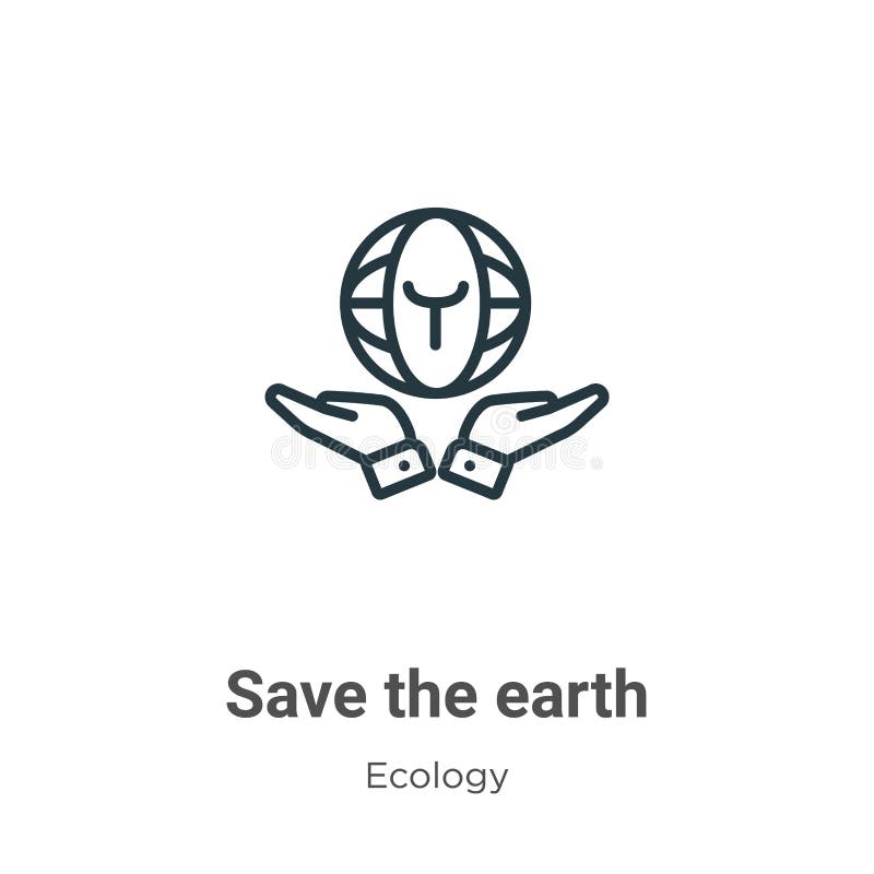 Save the World Icon in Filled, Thin Line, Outline and Stroke Style ...