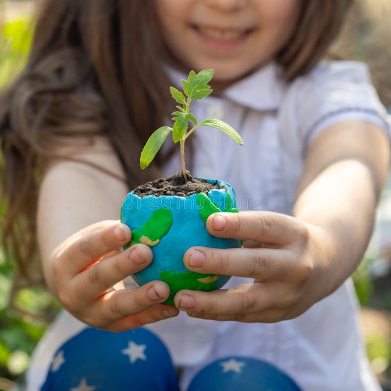 Save Earth Planet World Concept. World Environment Day Concept. Stock ...