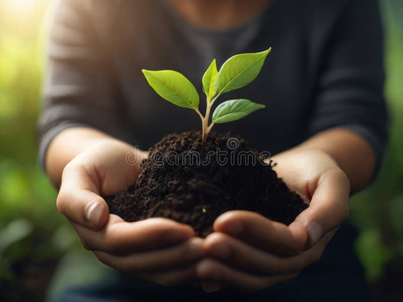 Save the Earth, Plant a Tree, World Environment Day Concept Stock ...
