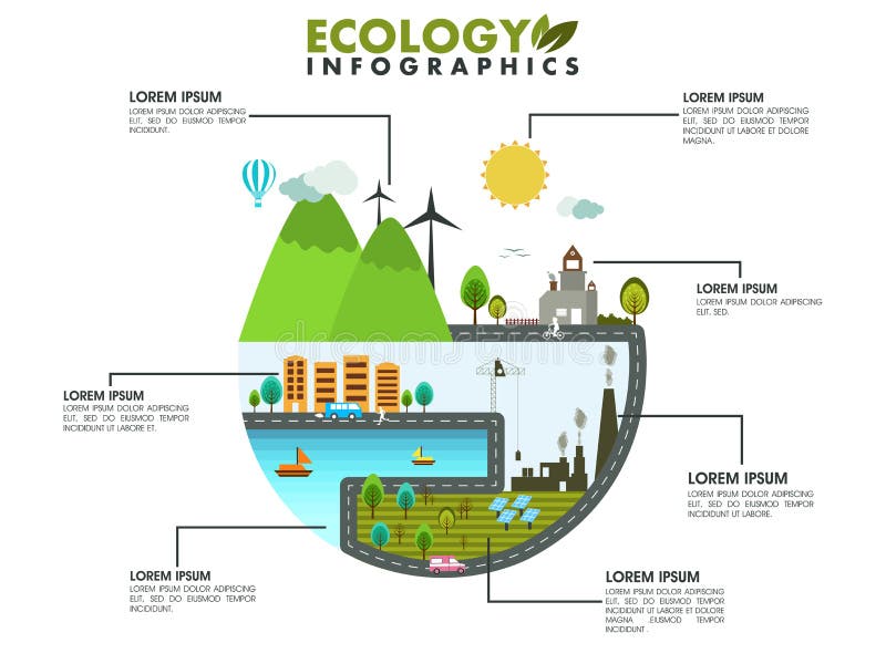 Save Ecology Infographic Layout. Stock Illustration - Illustration of ... Save Ecology Infographic Layout. Stock Illustration - Illustration of ...