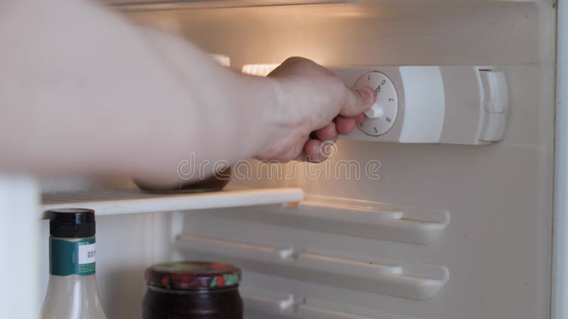 Save Electricity by Lowering Refrigerator Power - Cooling Mode Stock ...