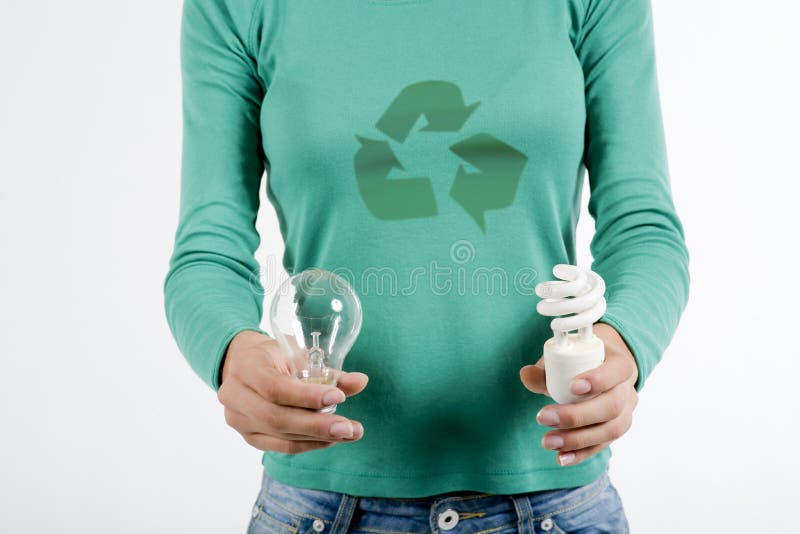 Save energy! stock image. Image of ideas, holding, copy - 16150275