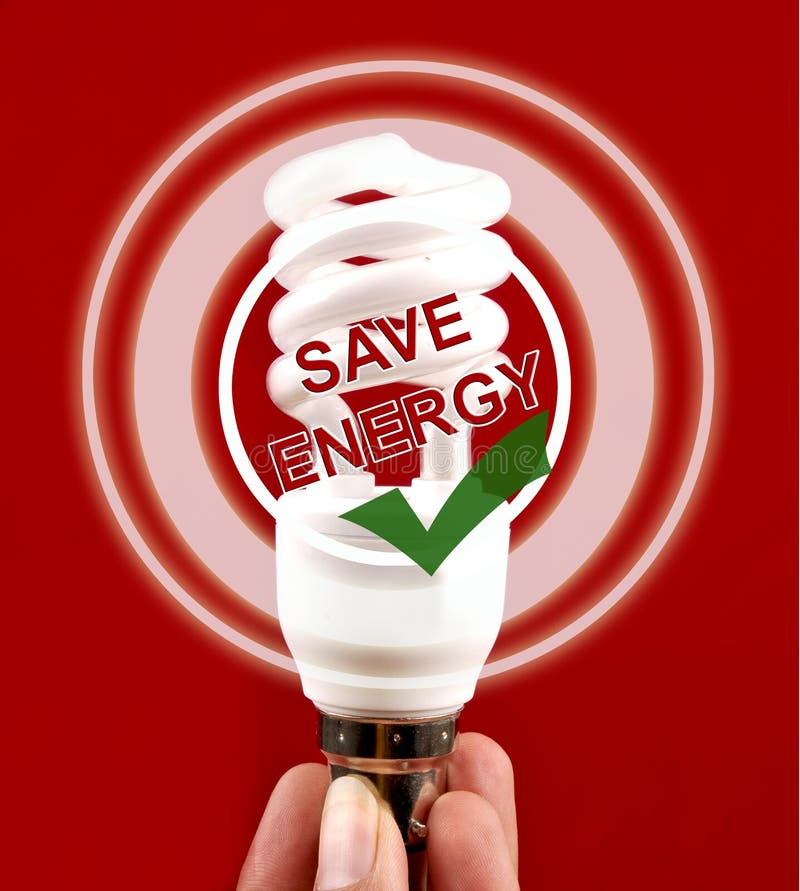 Save energy - save nature stock photo. Image of energy - 3032422