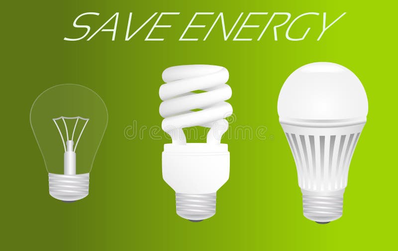 Save energy concept stock illustration. Illustration of industry - 78896119