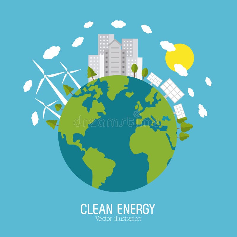 Save Energy design stock vector. Illustration of design - 61001391
