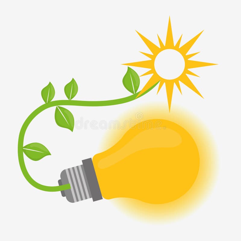 Save Energy design stock vector. Illustration of green - 59060627