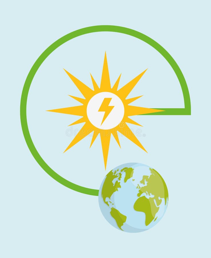 Save Energy design stock vector. Illustration of solution - 59060692