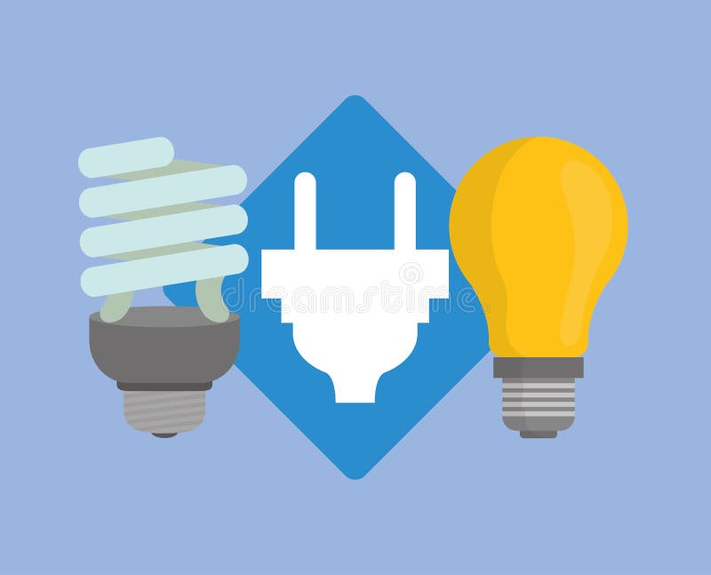 Save Energy design stock vector. Illustration of environmental - 59060714