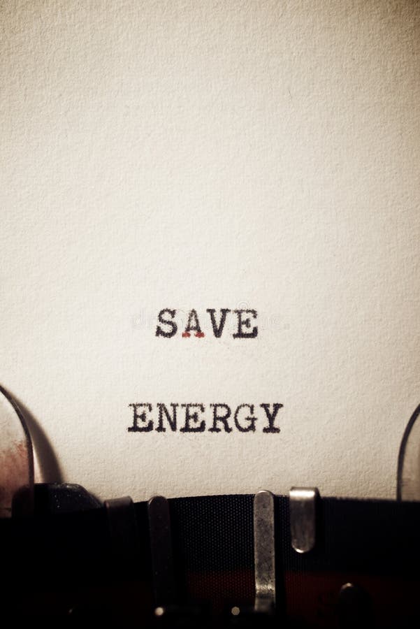 Save energy phrase stock image. Image of motivation - 198363171