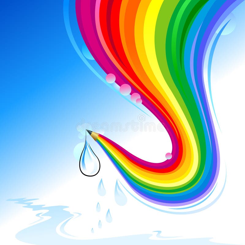 Mr Water Drop - Save me stock vector. Illustration of motion - 22234933