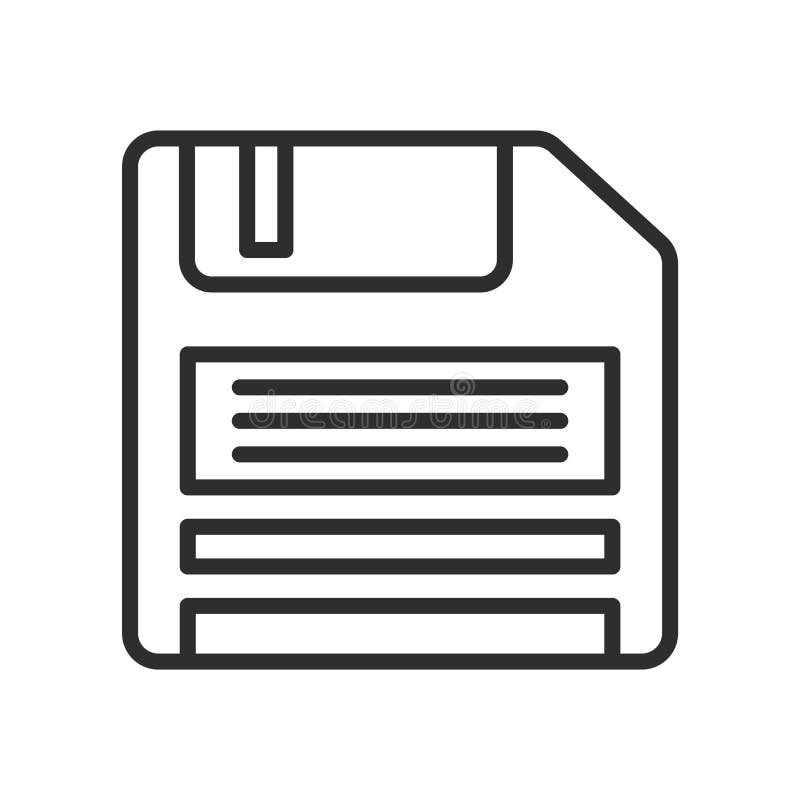 Save file icon stock illustration. Illustration of symbol - 517502