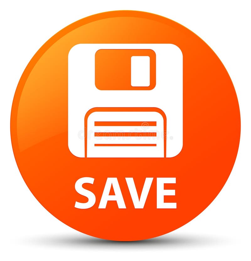 Save (floppy Disk Icon) Premium White Round Button Stock Illustration ... Save (floppy Disk Icon) Premium White Round Button Stock Illustration ...