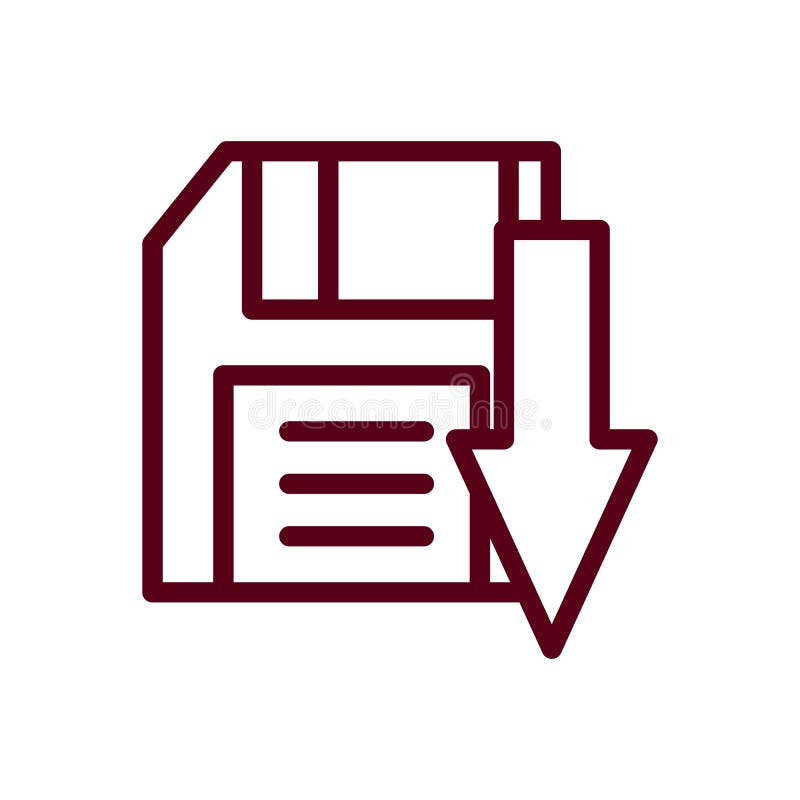 Save Game Diskette Vector Illustration Design Eps 10 Stock Vector ...