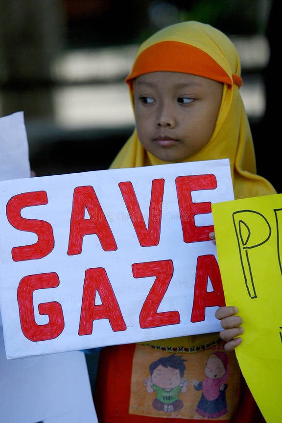 Save gaza editorial photography. Image of save, children - 42665887