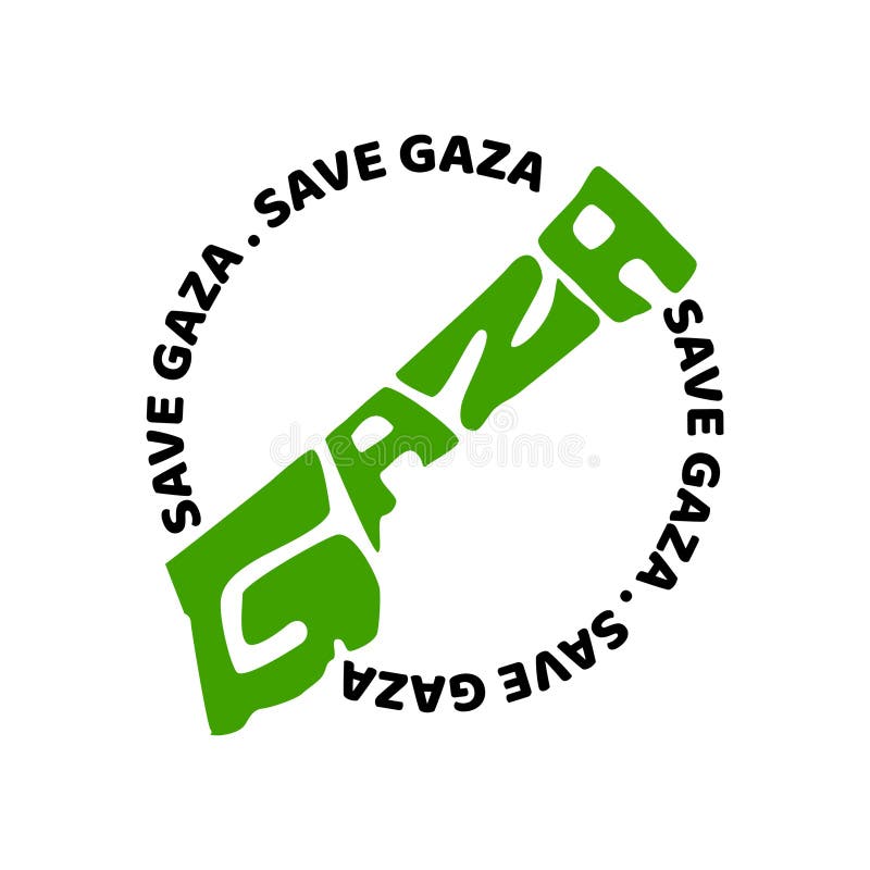Gaza Text Stock Illustrations – 211 Gaza Text Stock Illustrations ...