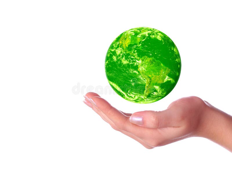 Save the green planet stock image. Image of safety, earth - 4772785
