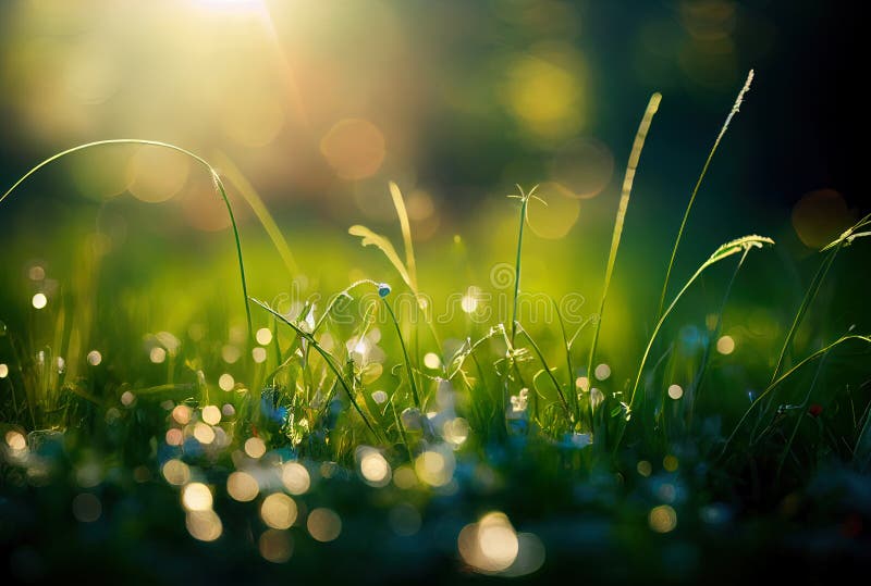 Green planet concept stock illustration. Illustration of spring - 265380165