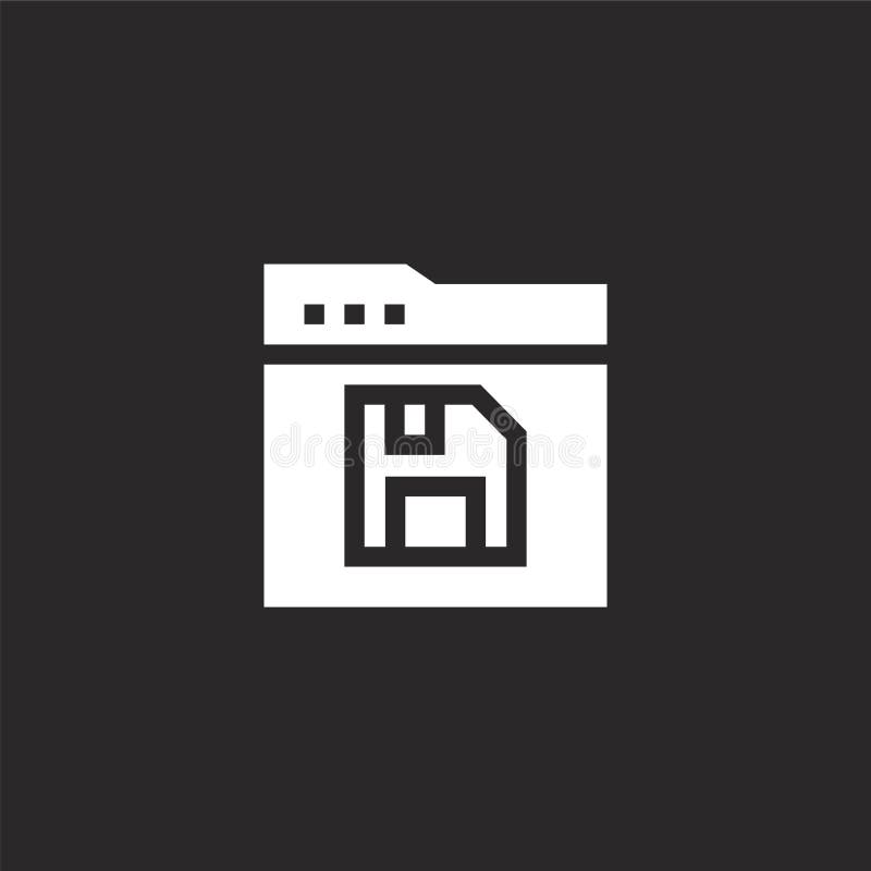 Save Icon. Filled Save Icon for Website Design and Mobile, App ...