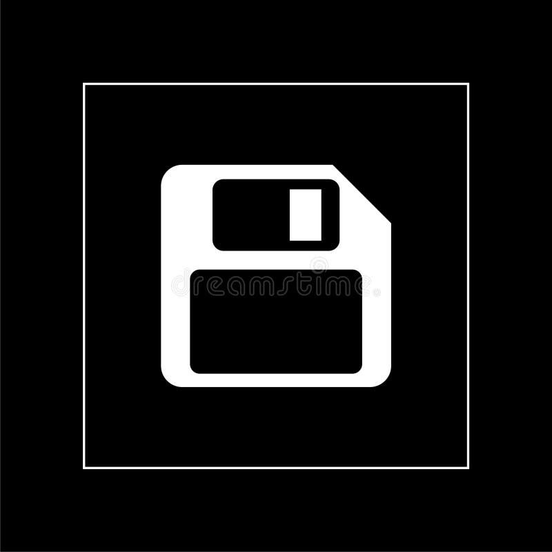 Save Icon, File Save Icon, Disc Icon Stock Vector - Illustration of ...