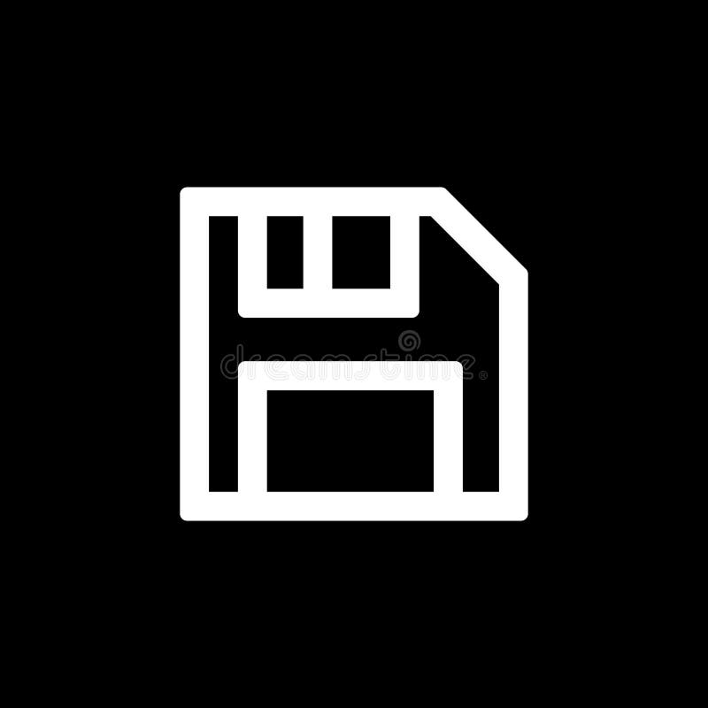 Save Icon for Simple Flat Style Ui Design Stock Vector - Illustration ...