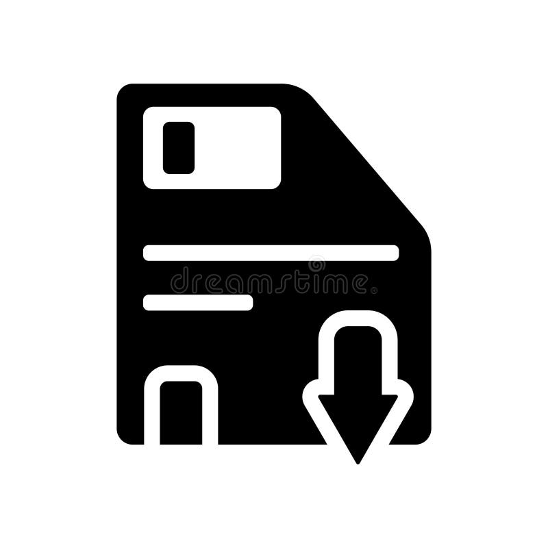 Save Icon. Trendy Save Logo Concept on White Background from Use Stock ...