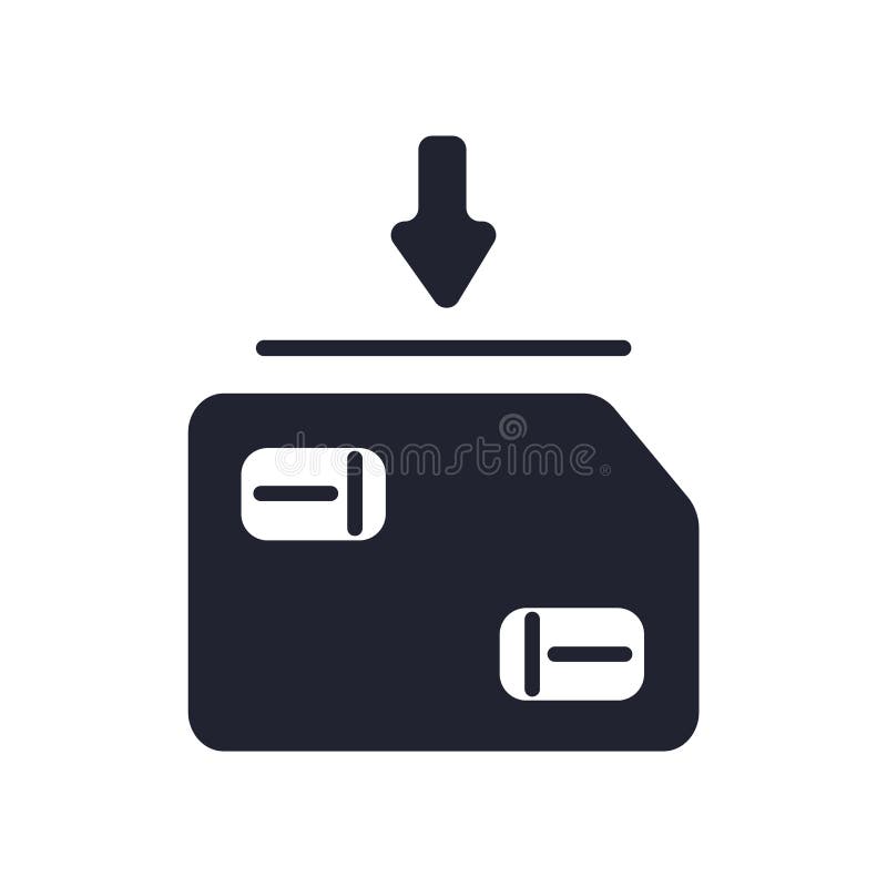 Save Icon Vector Sign and Symbol Isolated on White Background, Save ...