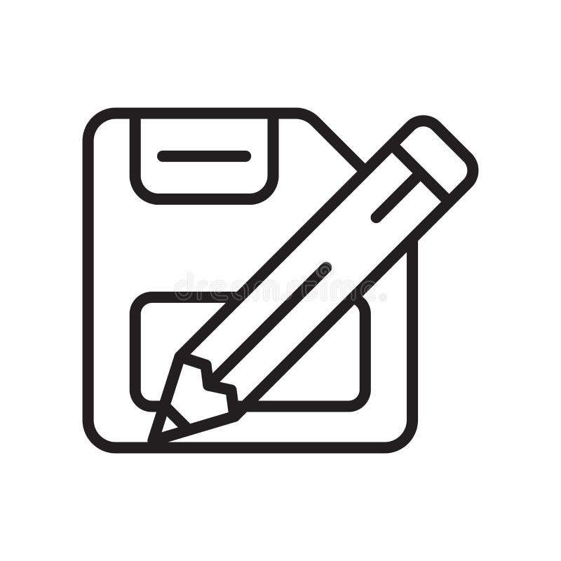 Save Icon Vector Sign and Symbol Isolated on White Background, S Stock ...