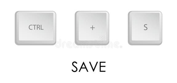 Save Key Combination. Keyboard Shortcut for Quickly Executing Command ...
