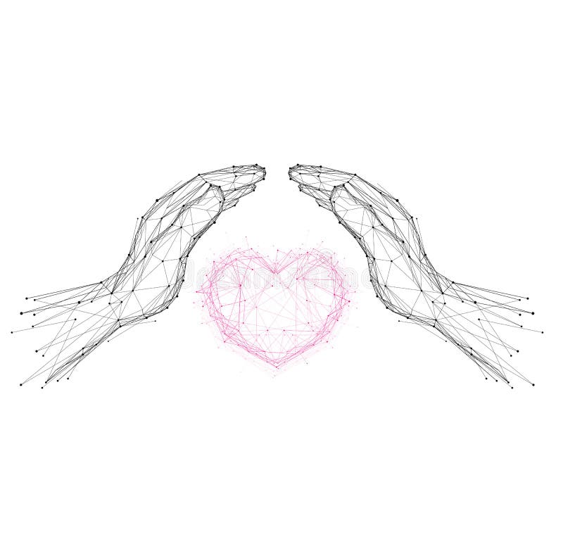 Save love icon. stock vector. Illustration of assistance - 65726490