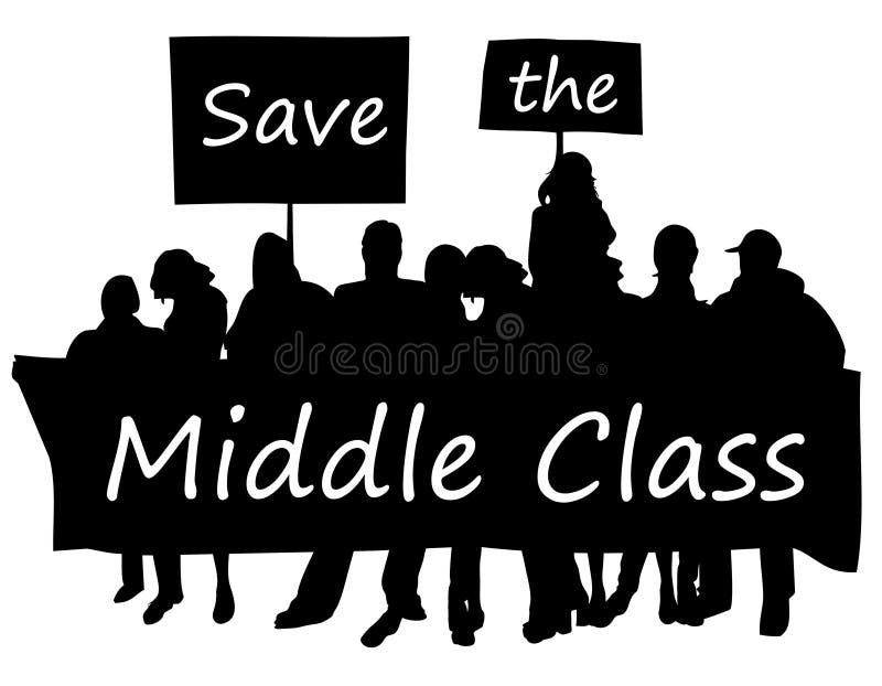 Middle Class People Clipart