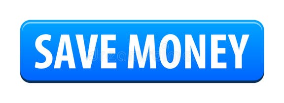 Save money button stock vector. Illustration of customer - 181115756