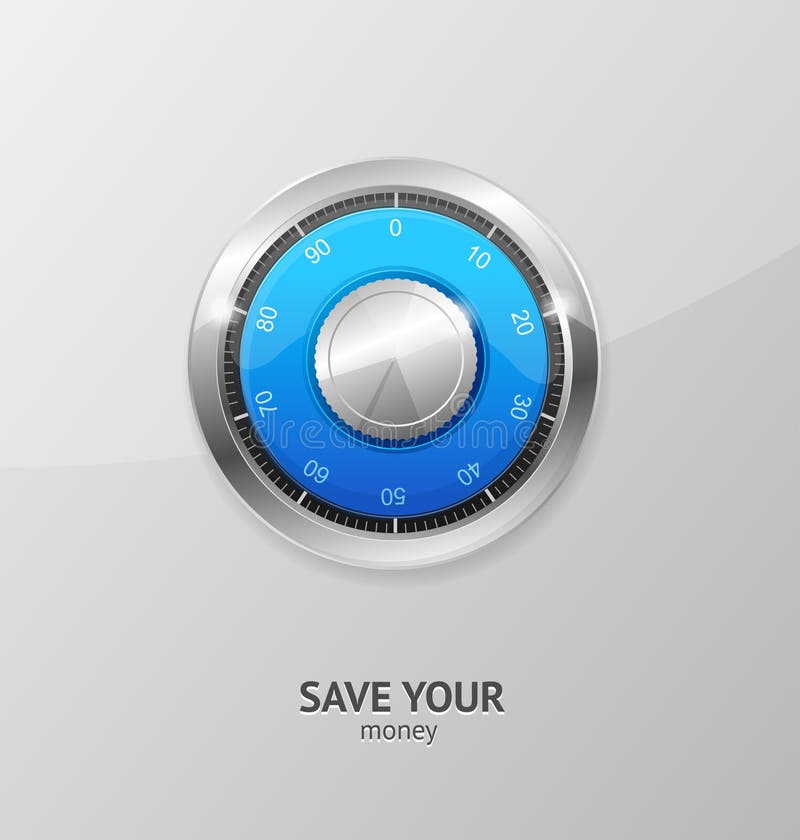 Save Money Concept. Vector stock vector. Illustration of cash - 67076705